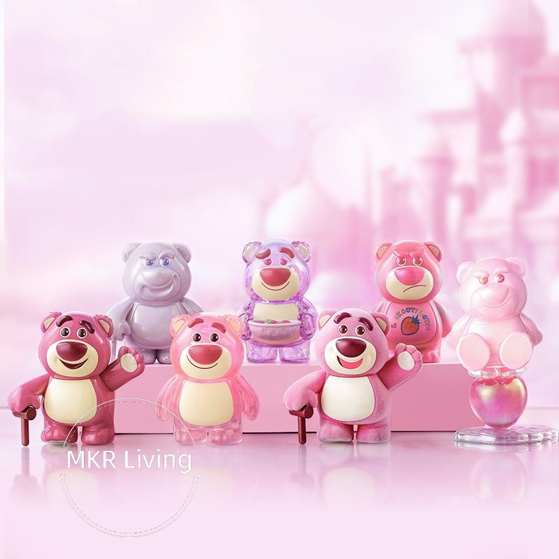 Miniso MINISO Premium Product Genuine Variety Strawberry Bear Mystery ...