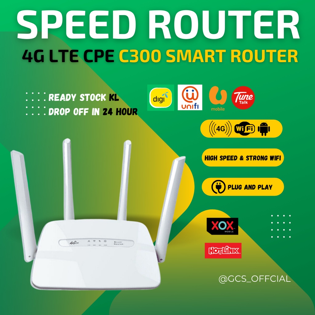24HOUR DROP OFF C300 / C300 upgrade version WiFi-6 Home Wifi C600 Modem ...