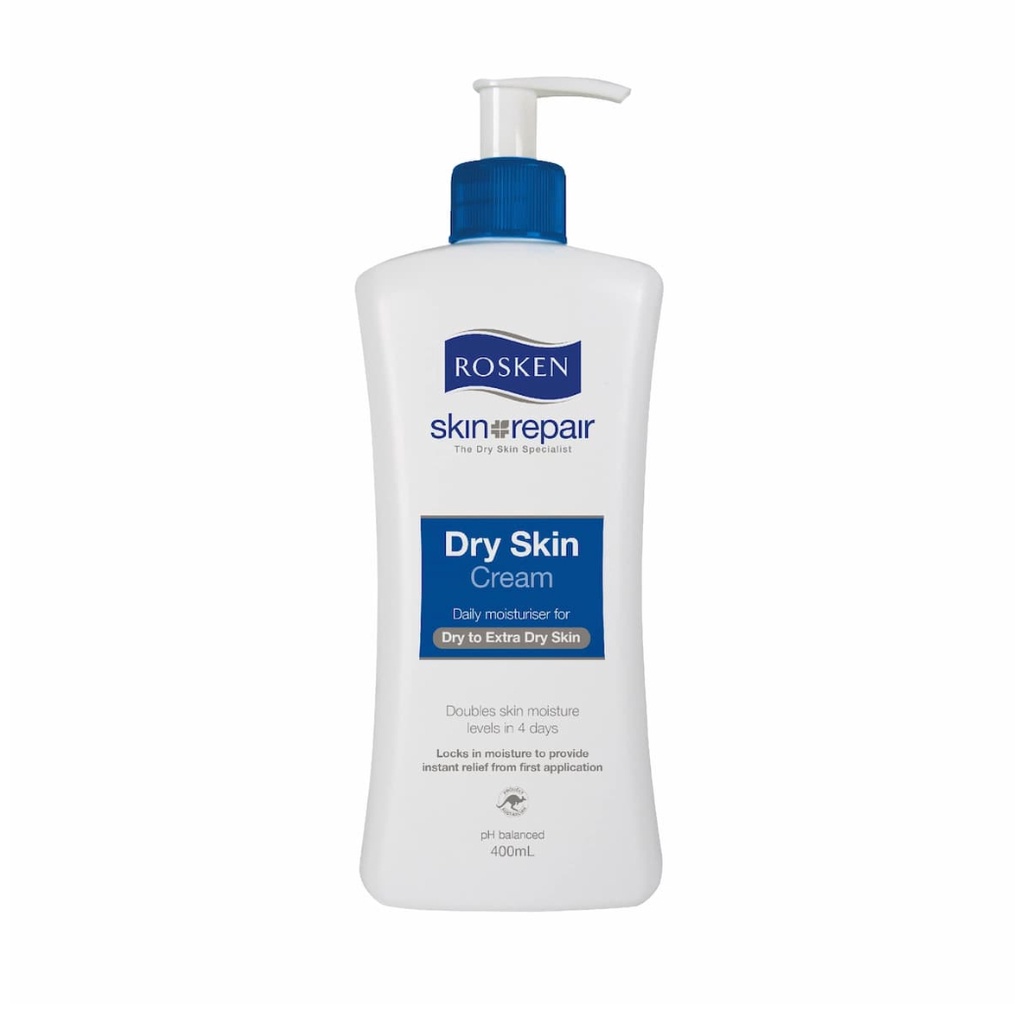 ROSKEN Skin Repair Dry Skin Cream /Lotion400ml | Shopee Malaysia