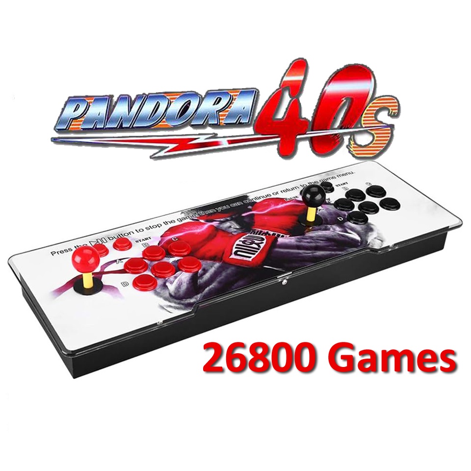 Pandora Box 26800 Games Retro Pandora Console s40 Model | Shopee Malaysia