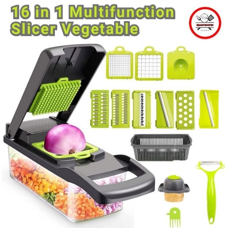 🌟Mandoline Slicer Vegetable Chopper GRATER CUTTER / SAGAT SERBAGUNA ...
