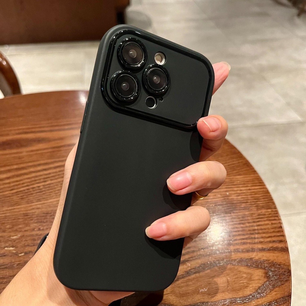 INS Simple Contrast Color Large Window iPhone Casing for iPhone 15 ...