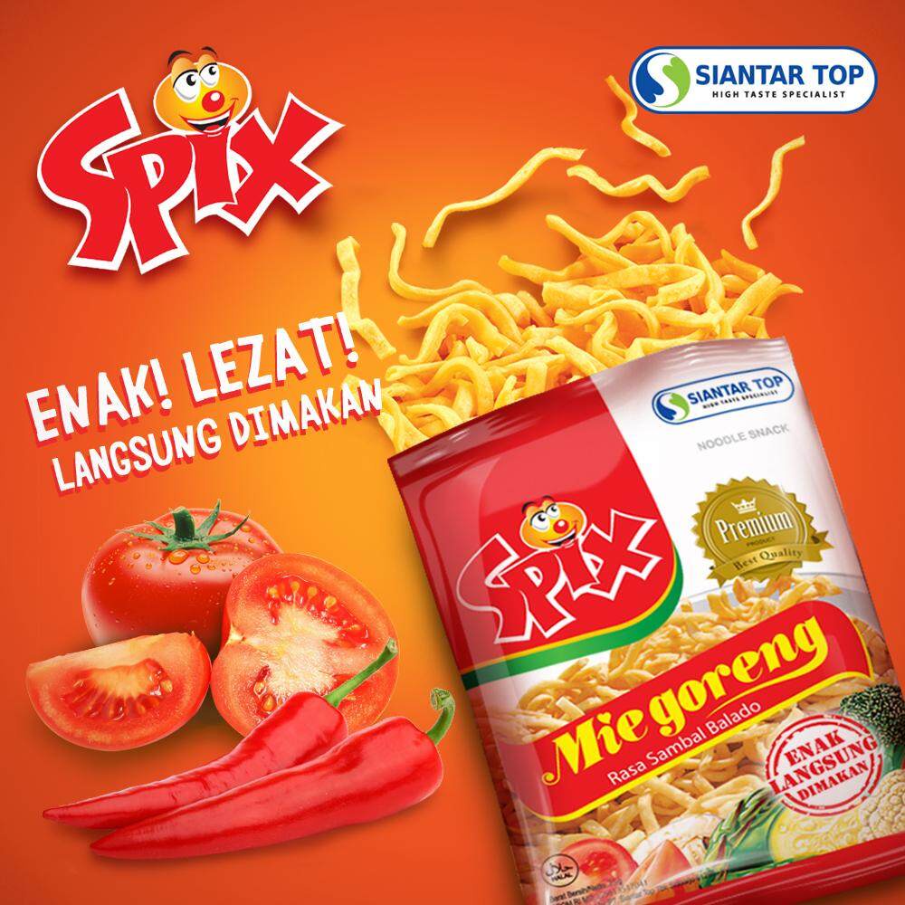 SNACK SPIX MI GORENG RASA SAMBALADO | Shopee Malaysia