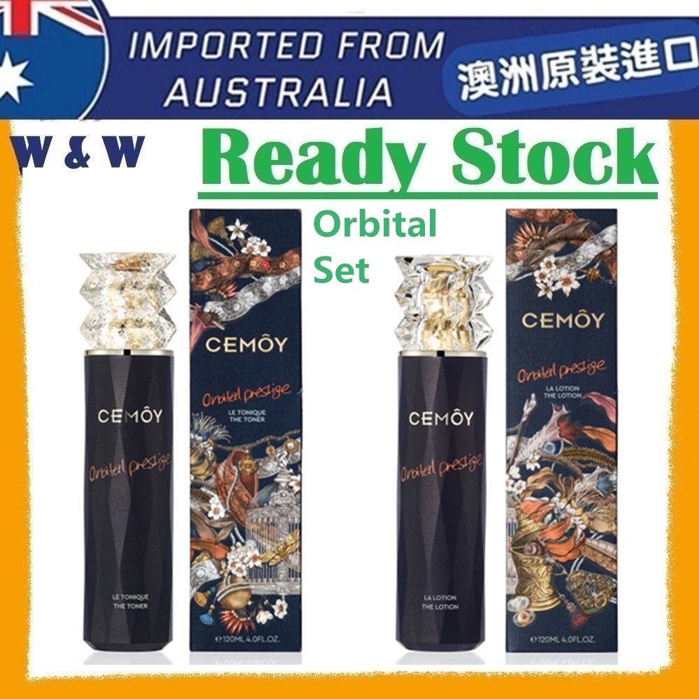 [AUS Import EXP: 12/2024] CEMOY Orbital Prestige Toner & Lotion 120ml ...