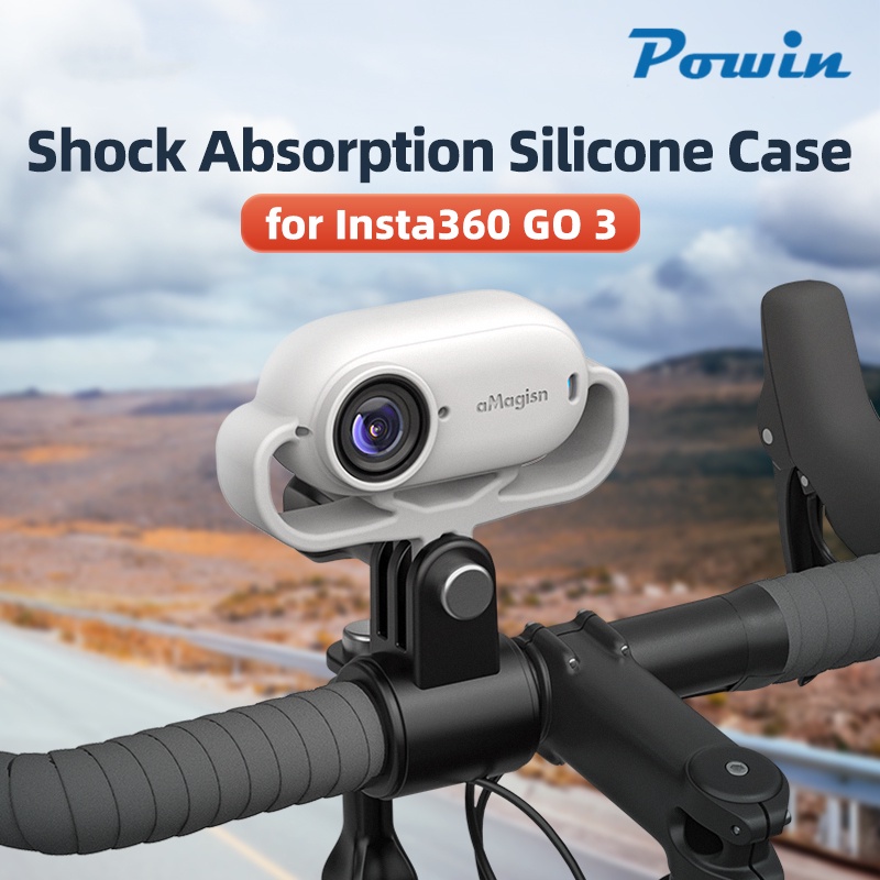New Release Silicone Case for Insta360 Go 3 Camera Shock Absorber ...