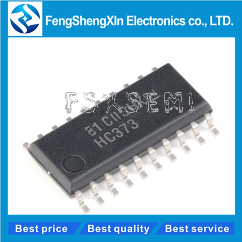10pcs/lot 100% New original SN74HC373NSR 74HC373NSR HC373 5.2mm SOP-20 ...