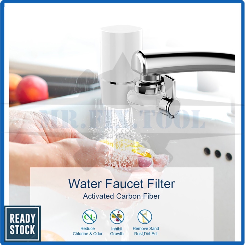 Mini Tap Water Purifier Filter LT-11 0.1 Micron 5 Stage Faucet ...