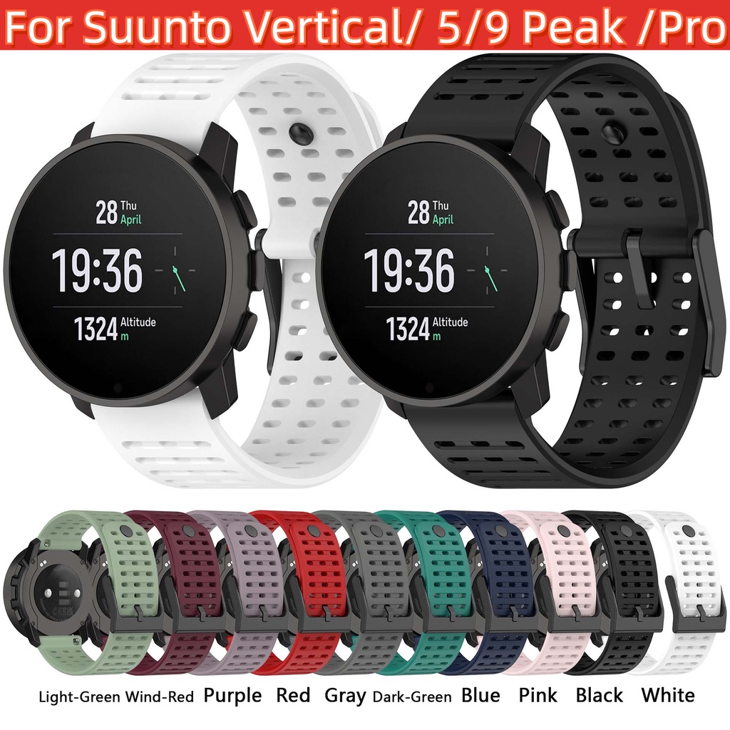 Watch Strap For Suunto Vertical 5 Peak 9Peak Pro Official same style ...