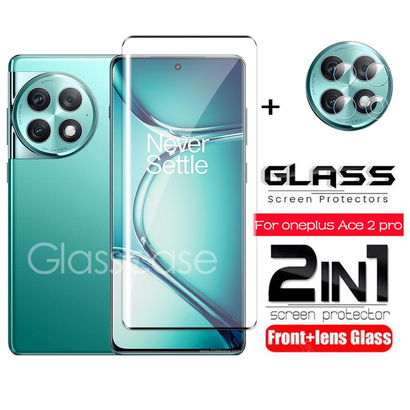 For oneplus Ace 2 pro 2pro Ace2 Ace2pro 5G 2023 Hot Bending Tempered Glass Curved Screen ...
