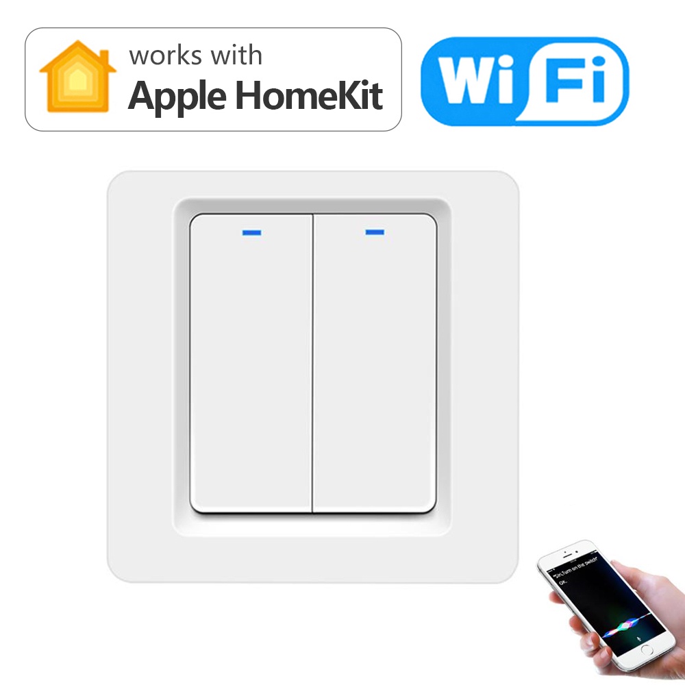 Smart Switch interruptor wifi Homekit Push Button 220V 110V 10A Timer ...