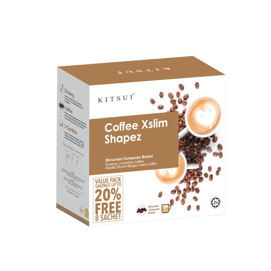 KITSUI Coffee XSlim Shapez Valuepack 35sX15g | Shopee Malaysia