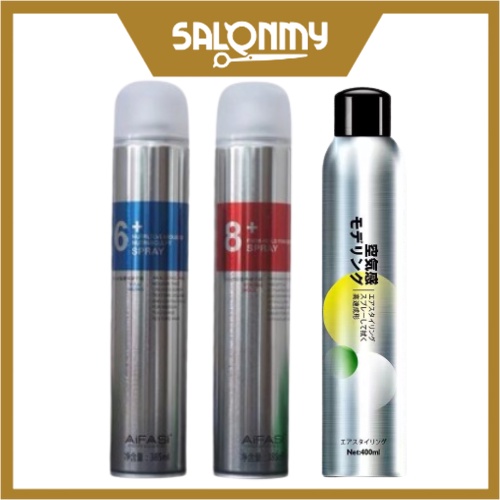 Aifasi M3 Air Styling Foam / 8+ FIRM Strong Hold / 6+ Nutritive Mousse ...