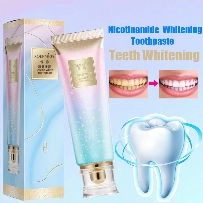 100g Bodyaid Ubat Gigi Teeth Whitening Gigi Putih Whitening Toothpaste ...