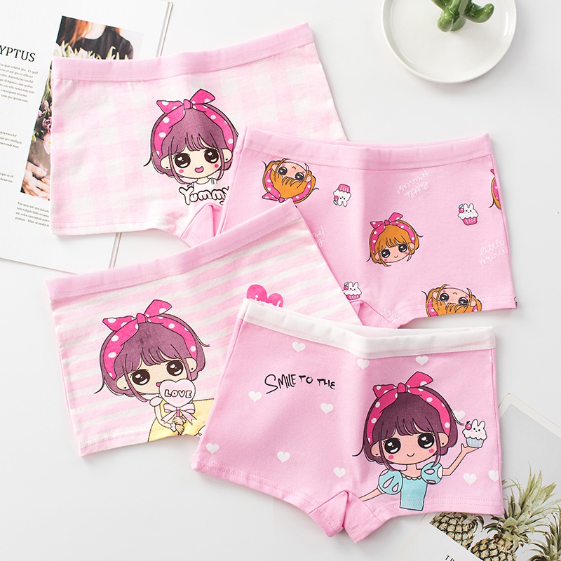 (2 - 13 Years Old) seluar dalam budak perempuan Kids Panties Girl ...