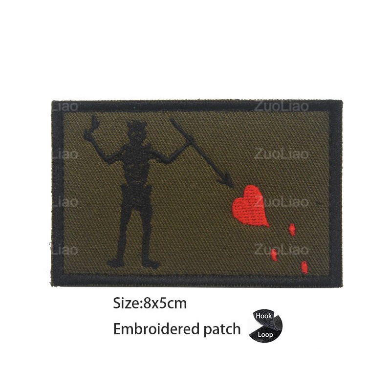 Ready Stock FORWARD Badge Velcro Patch Edward Unique Beard 3D ...