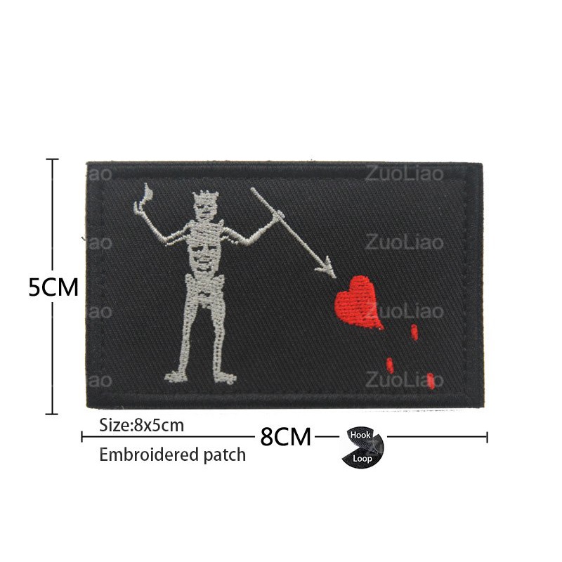 Ready Stock FORWARD Badge Velcro Patch Edward Unique Beard 3D ...