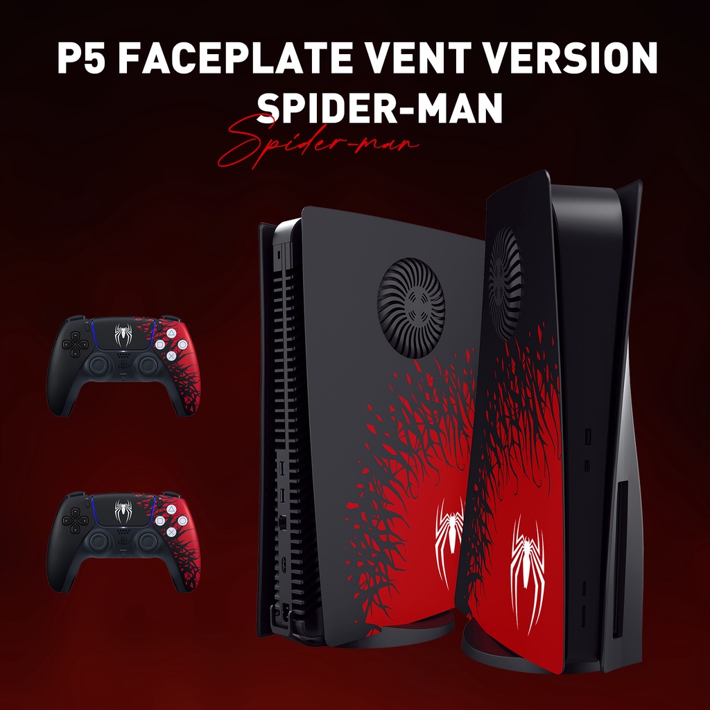 【In Stock】PS5 Face Plates for PlayStation 5 Disk Edition or PlayStation ...