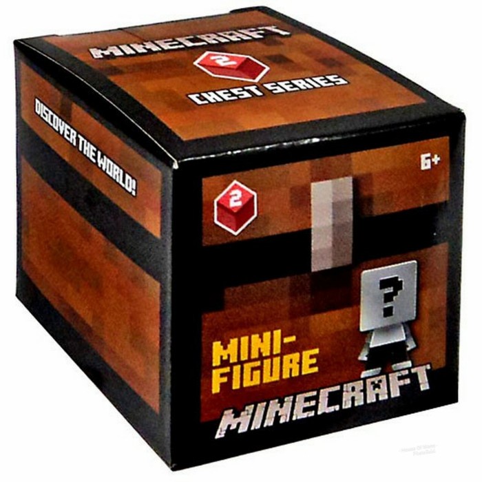 Minecraft CHEST SERIES 2 And 3 MINI Figures ORIGINAL | Shopee Malaysia