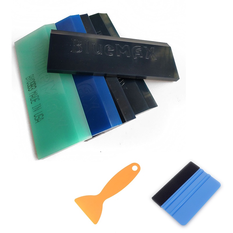 [Ready Stock] BLUEMAX Blue Max Rubber Squeegee Car Window Ice Scraper ...