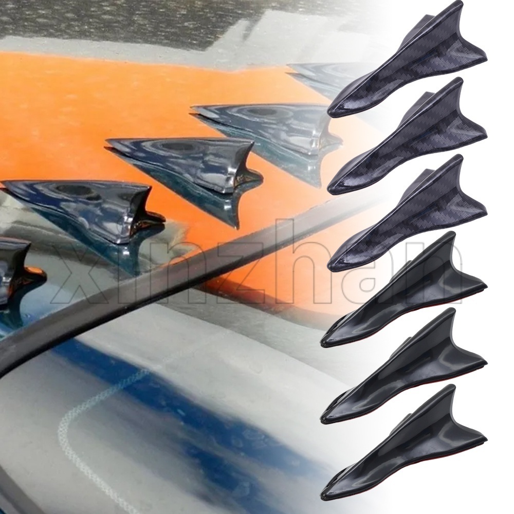 Rear Window Diffuser Vortex Generator / Autombobile Self-Adhesive ...