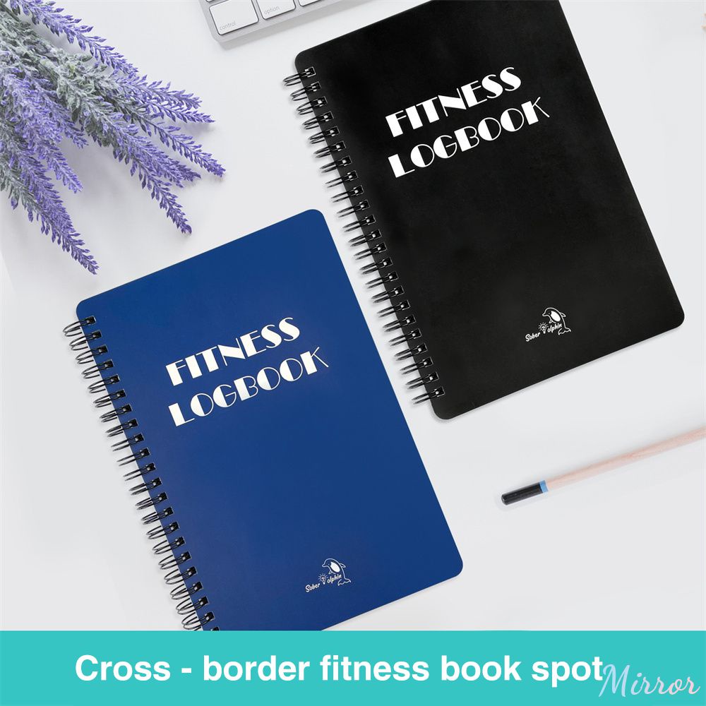 Fitness Log Book & Workout Planner - Designed By Experts Gym Notebook ...