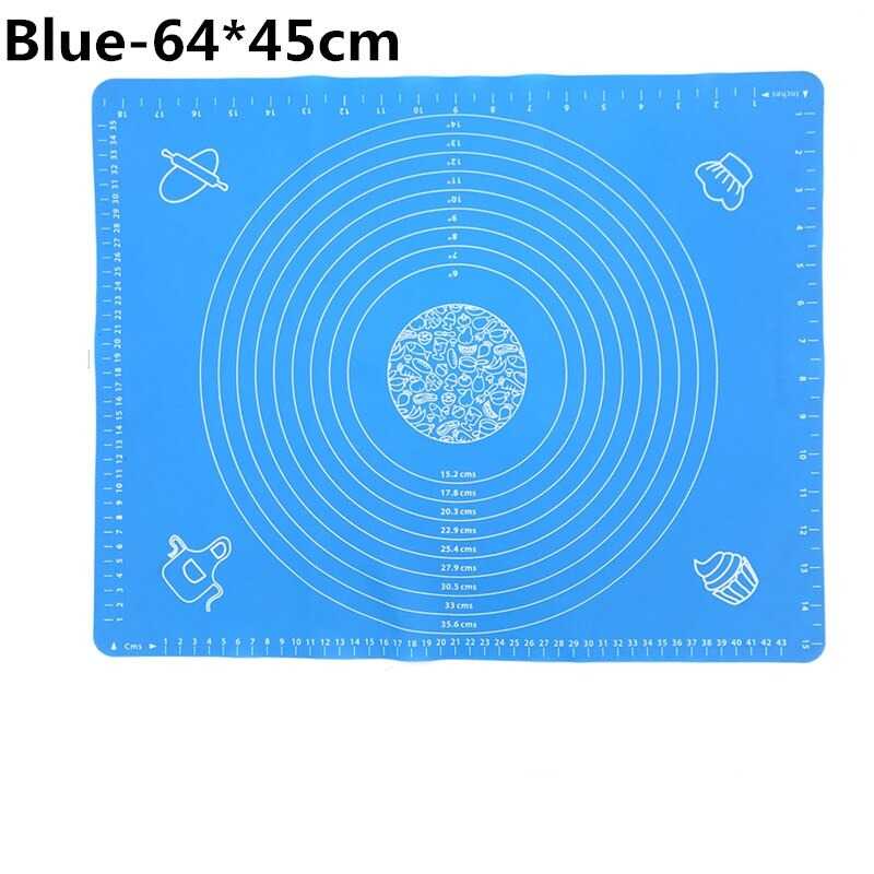 Otc Mat Non Stick Silicone Fondant Cake Dough Mat - J380 -RRT | Shopee ...