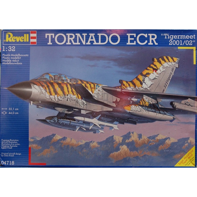 Revell 1/32 04718 Tornado ECR "Tigermeet 2001/02" | Shopee Malaysia