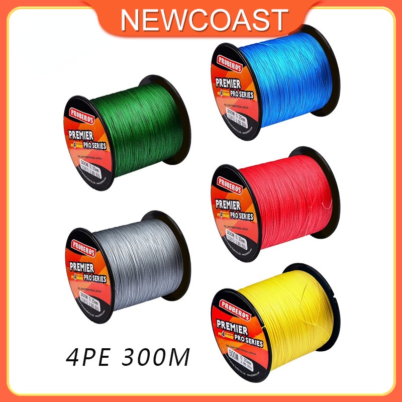 Proberos Braided Line X4 PE Strong Lines Tali Pancing Benang Fishing ...