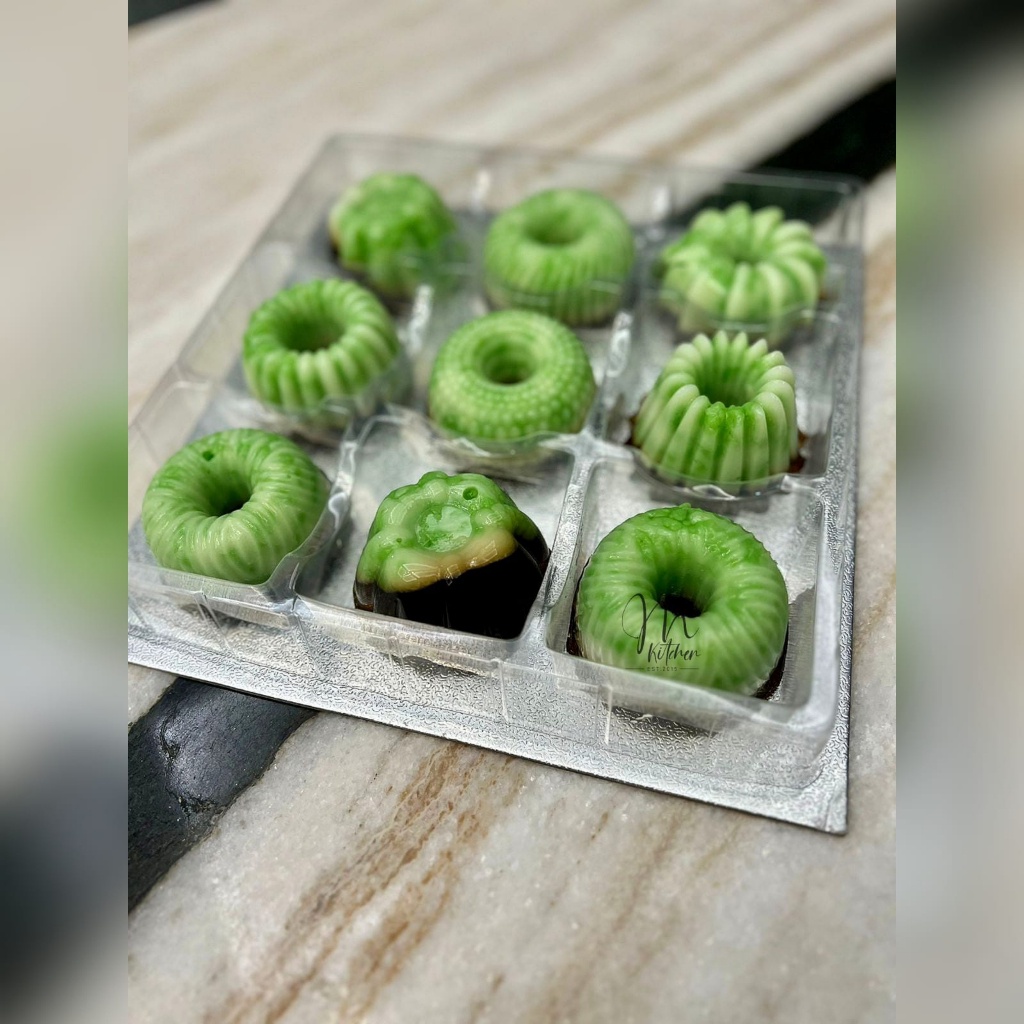 Mica Tray Pudding Mat 9 Dividers (10pcs) | Shopee Malaysia