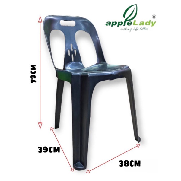 Applelady Dinner Chair B4808 Kerusi /chair/(jenis tebal)side chair ...