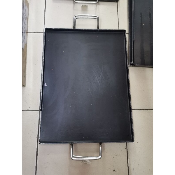 12"×16" Burger Hot Plate / Roti Pan / Segi Empat Kuali / Daging Hot Pan ...