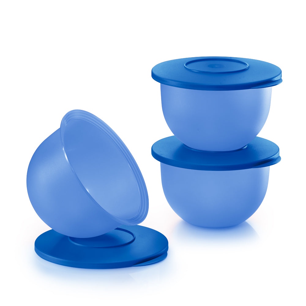Tupperware Expression Bowl Small (3) 1.3L | Shopee Malaysia