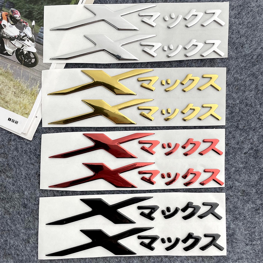 For YAMAHA Xmax 300 X MAX Japanese Kanji Logo Emblem 3D Resin Gel ...