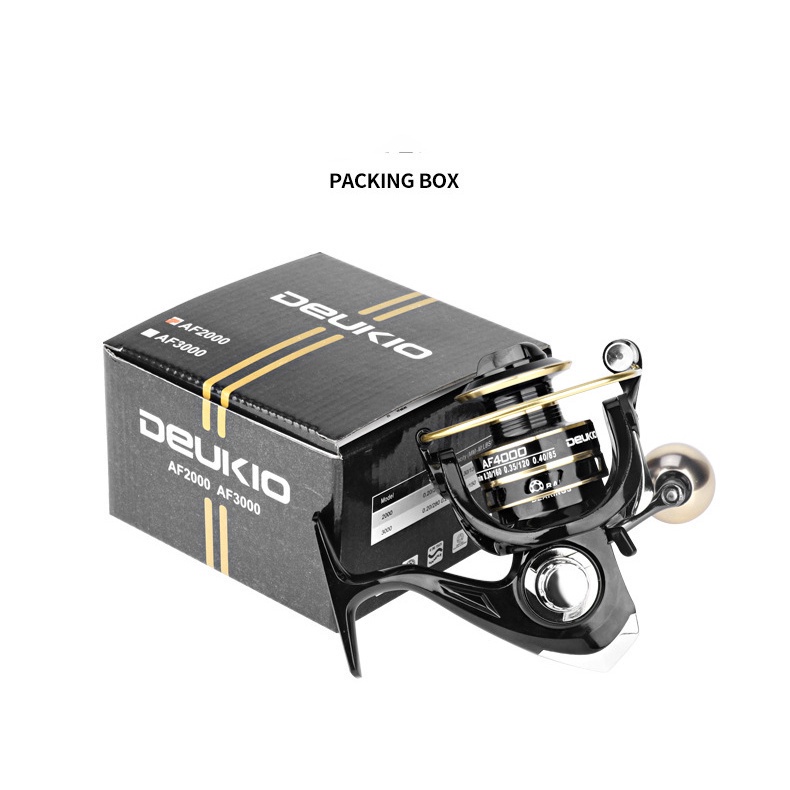 DEUKIO fishing wheel Metal head Fishing line wheel Luia pole wheel ...