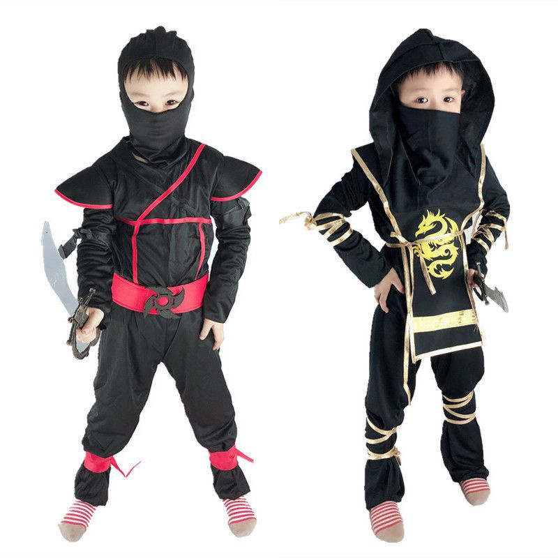 Anime Naruto baju baby boy Ninja Cosplay Costume Boys Kids Anime ...
