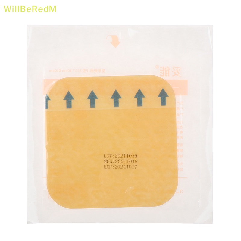 [WillBeRedM] 1Pcs Hydrocolloid Adhesive Dressing Wound Dressing Thin ...