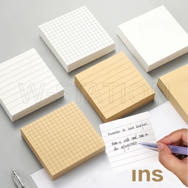 20/50/80 Sheets/Book Creative Sticky Notes Memorandum / Student Kraft ...