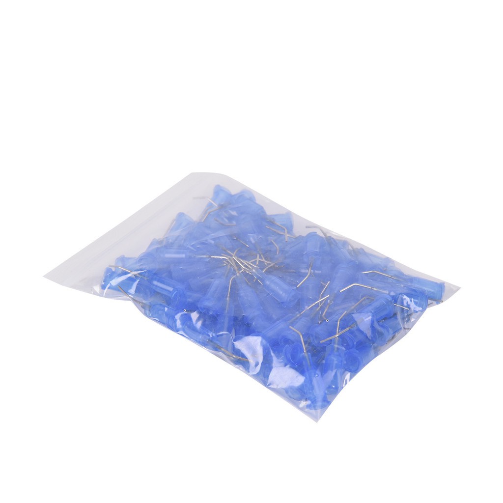 100Pcs Pre-bent Dental Applicator Tips Etchant Resin Flow Composite ...