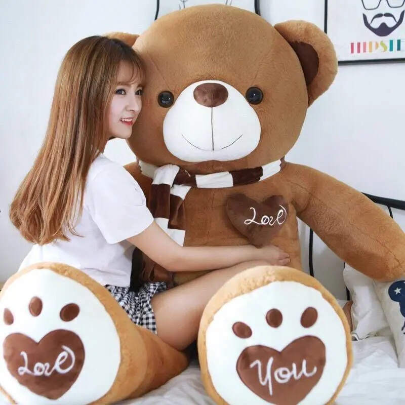 Giant Teddy Bear 120cm / 1.2 Meter Big Teddy Bear Besar Teddy Bear ...