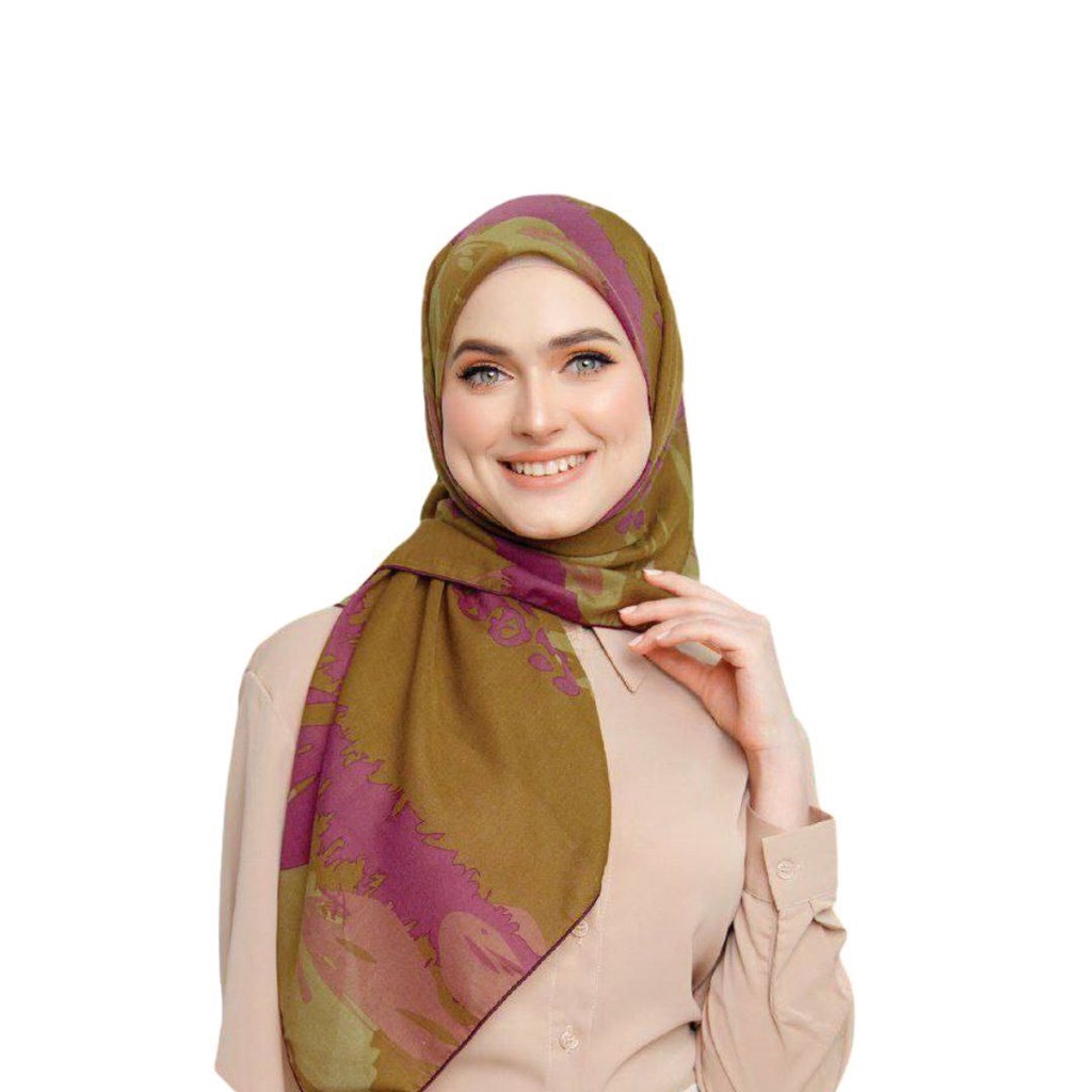 TUDUNG BAWAL PRINTED FAREHA - CHANELLA 5.0 COLLECTION CHANELLA | Shopee ...