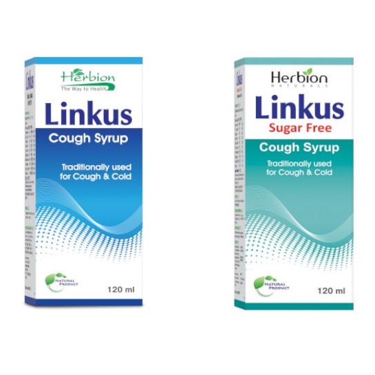 LINKUS COUGH SYRUP ORIGINAL (EXP: 01/2025) | FREE SUGAR (EXP: 08/2025 ...