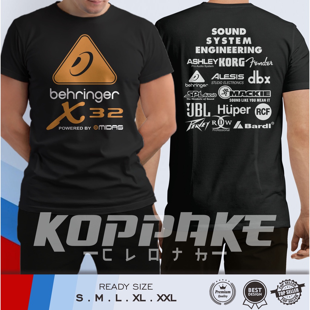 Kaos Audio Behringer X32 Full Audio Operator Sound System Engineering ...