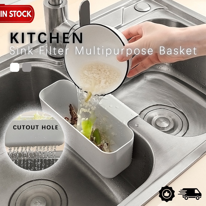 CHEAPEST Kitchen Sink Drain Strainer Basket Kitchen Food Waste ...