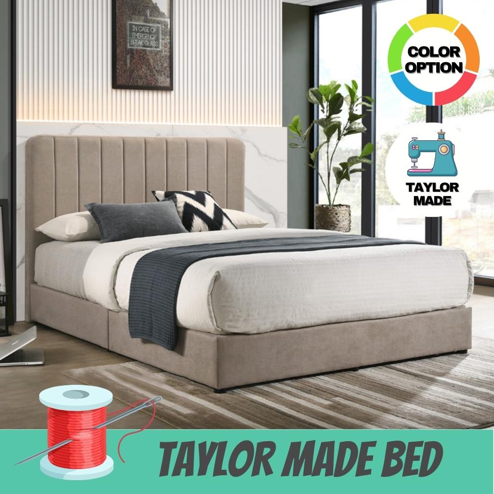 [CUSTOM MADE] Furniture Direct MOLIA Divan Base Fabric Bed Frame-4 ...