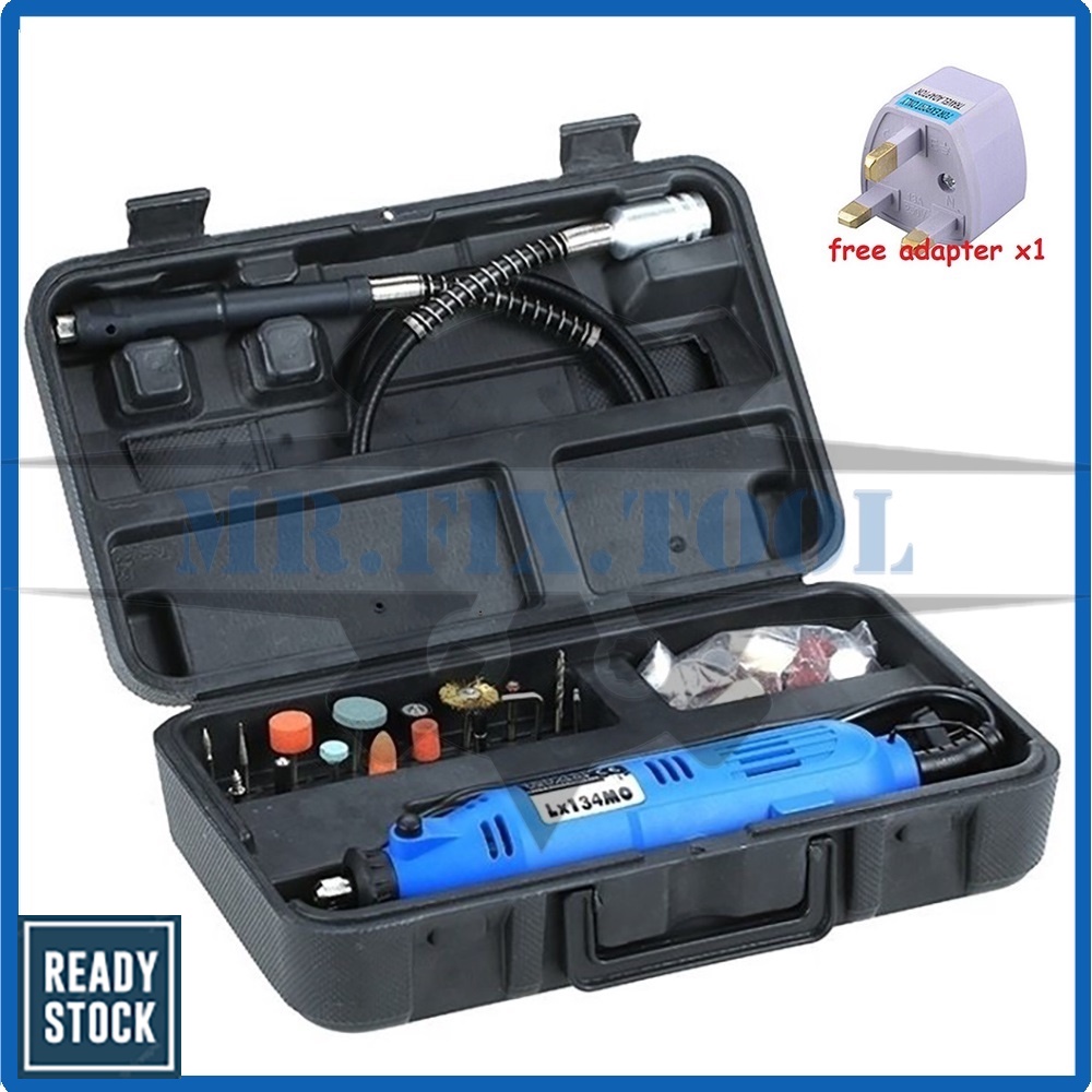 3mm Full Set Electric Drill Grinder Die Grinder Rotary Tool Flexible ...