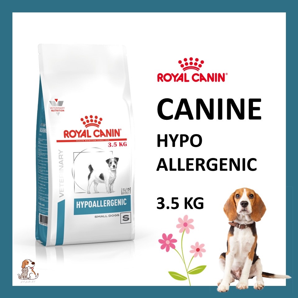 [EXP: 02/2026]Royal Canin Hypoallergenic Small Dog Dry Food 3.5 KG ...