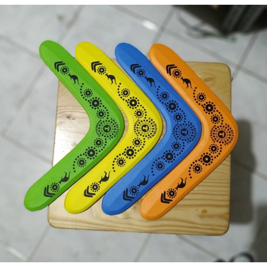 Boomerang Traditional Boomerang Children's Outdoor Toy | Shopee Malaysia