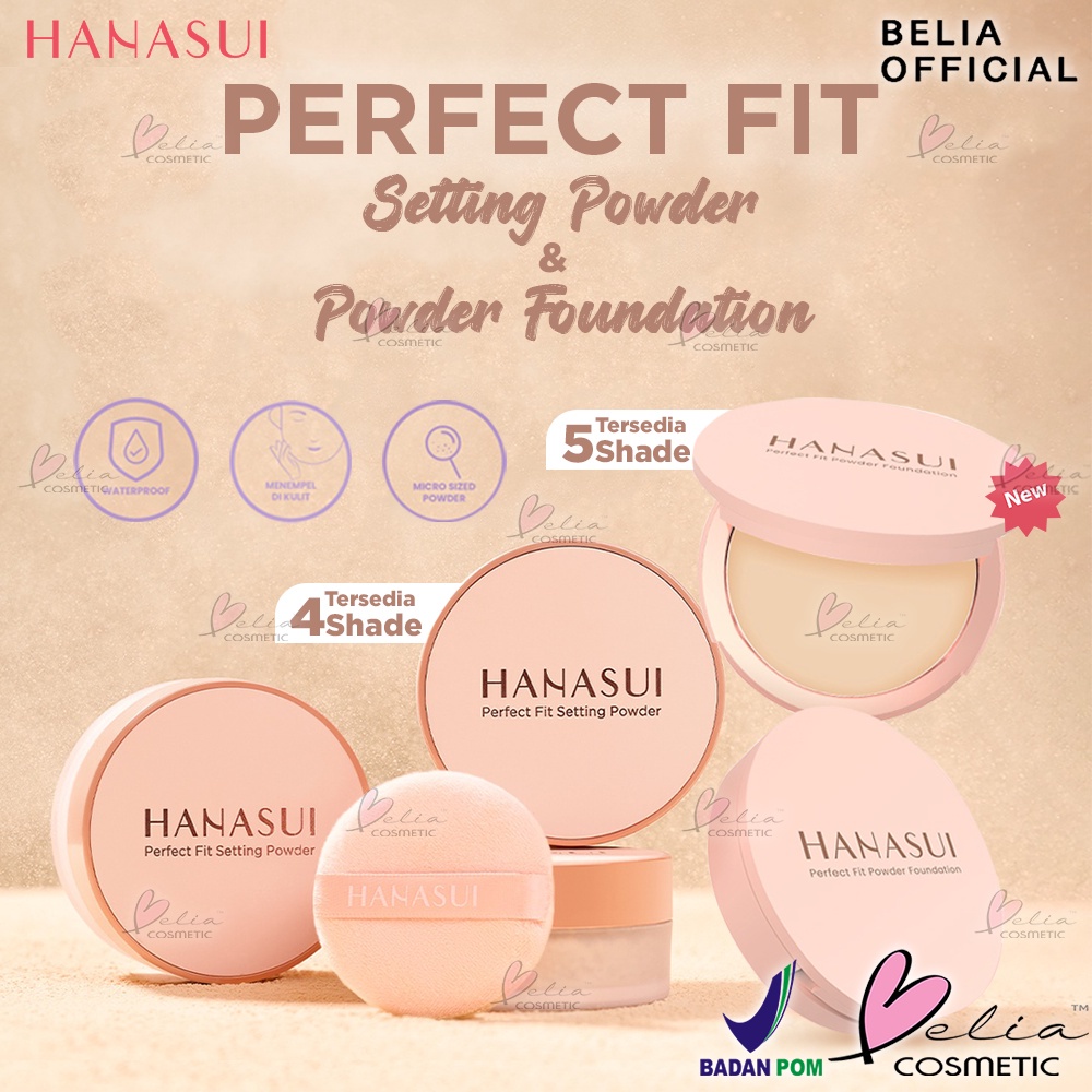 HANASUI PERFECT FIT SETTING POWDER | FOUNDATION POWDER | LOOSE POWDER ...
