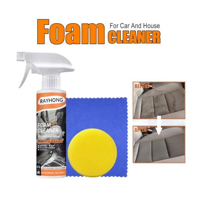 Multi-purpose Foam Cleaner Anti-aging Cleaning Automoive Car Interior ...