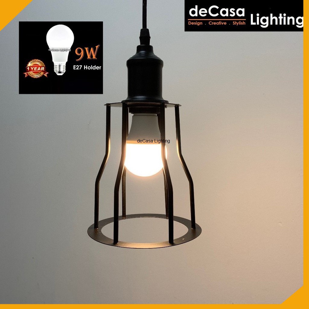 Decasa Lighting Pendant Modern Loft Ceiling light Nordic Style Designer ...